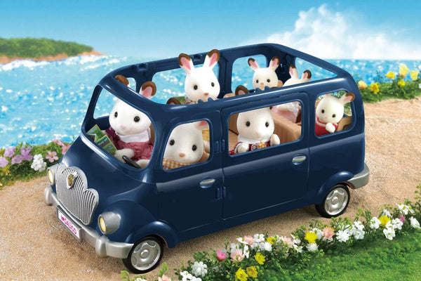 Calico Critters Family Seven Seater Van | Walkn On Water