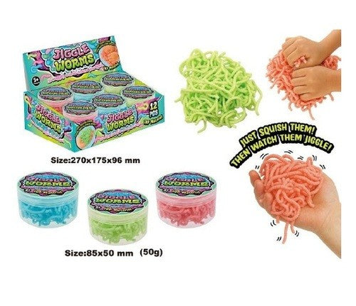 Wiggly Squishy Worms | Walkn On Water